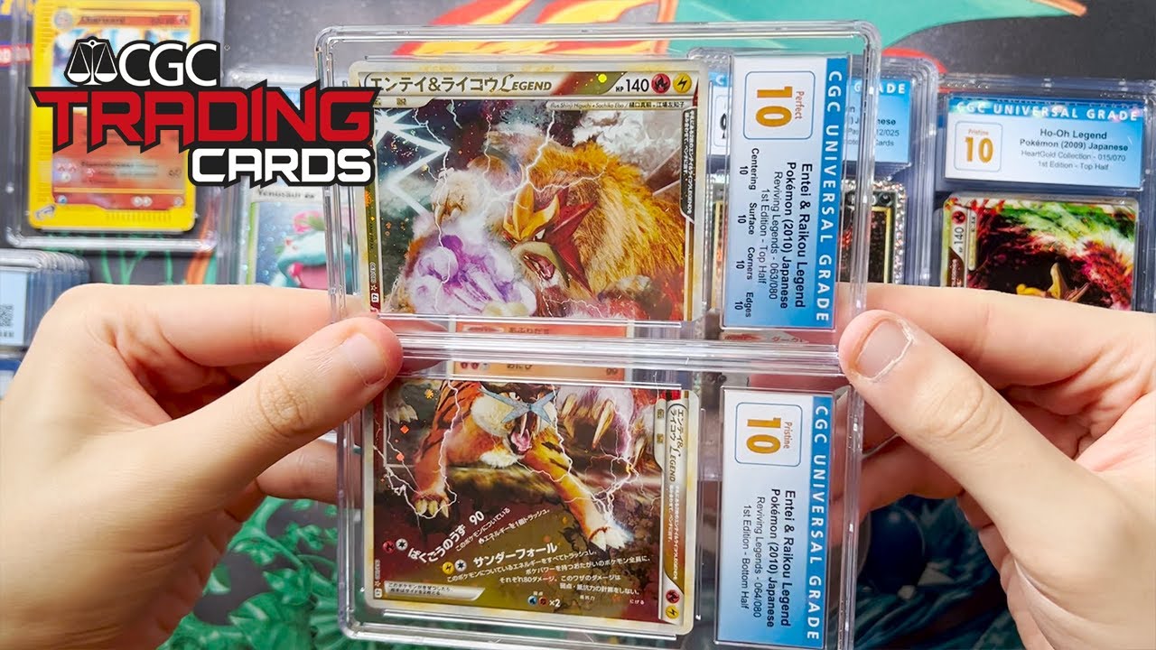 Unboxing more CGC Pokemon Cards 🏆 - YouTube