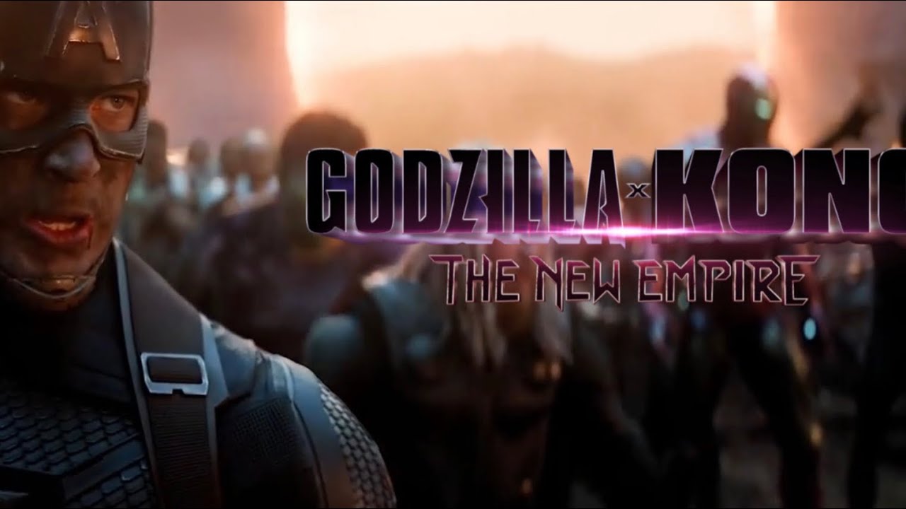 Avengers Endgame in the style of | Godzilla x Kong the New Empire - YouTube