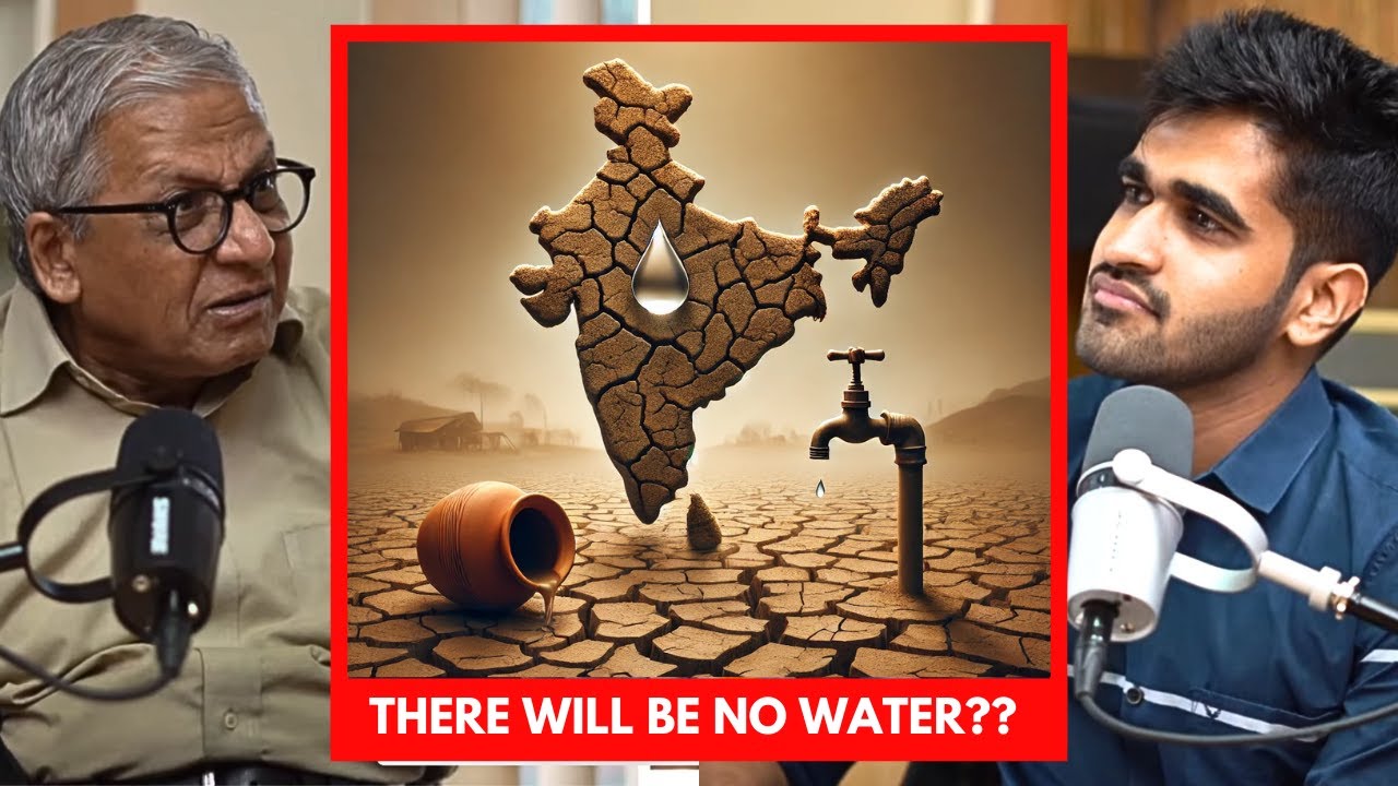 India’s Water Crisis: Are We Running Out Of Water? | Kushal Lodha Clips ...