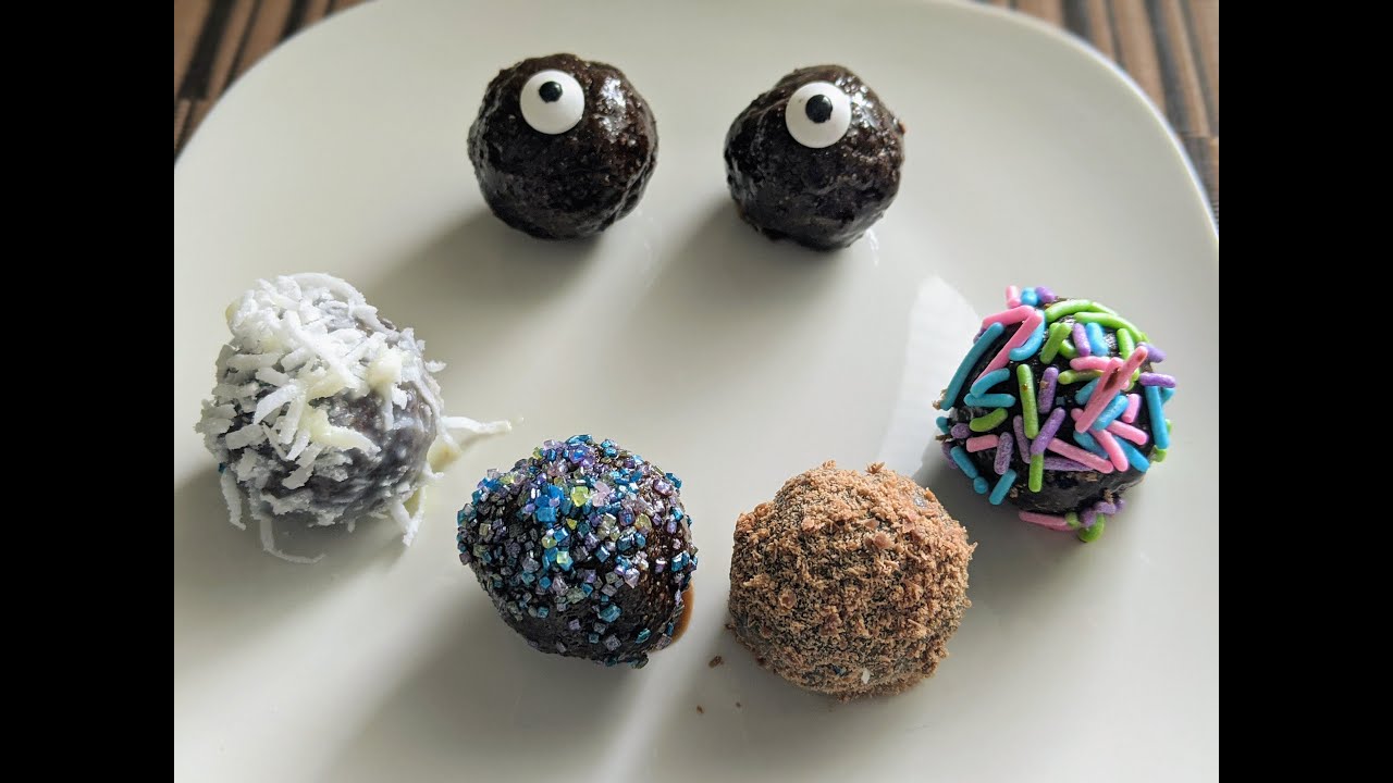 No Bake Choco Balls recipe | Rusk Choco Balls recipe | fireless cooking ...