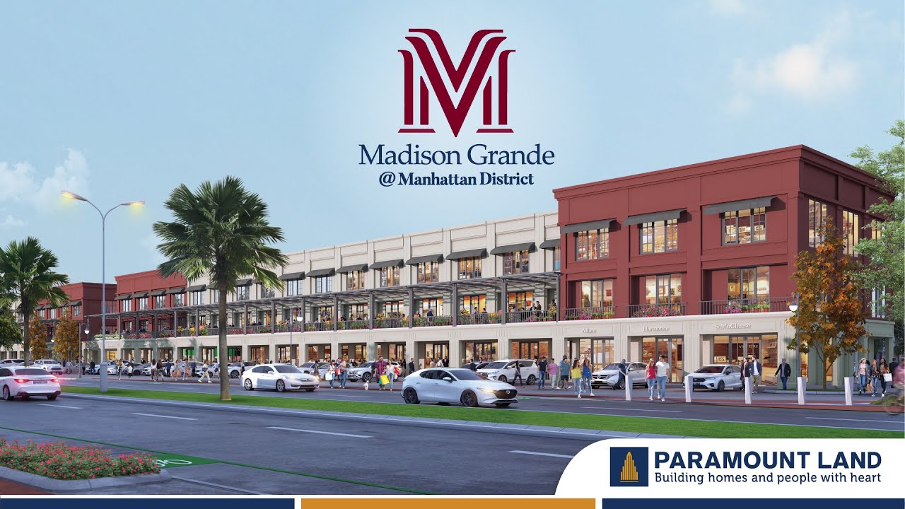 Madison Grande @ Manhattan District, The Largest Business Epicentrum di ...