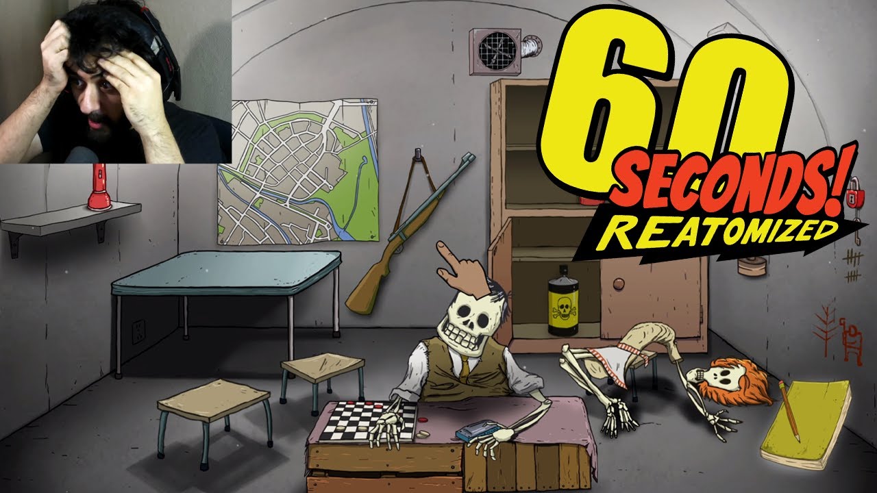 Speed running death l 60 Seconds! Reatomized Part 4 - YouTube