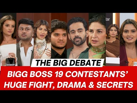Bigg Boss 19 | The BIG debate | Contestants' massive fights before finale | Abhishek, Nehal, Mridul