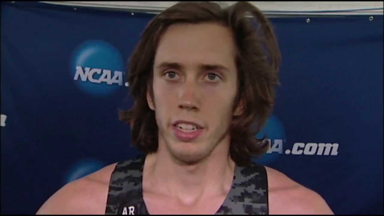 Elijah Greer After Winning Outdoor 800-Meter Title - YouTube