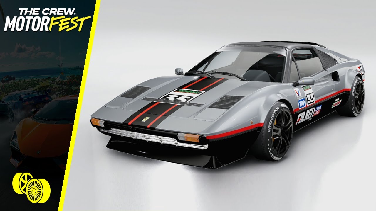 The Crew Motorfest - Customization: Ferrari 308 GTS 1977 - YouTube
