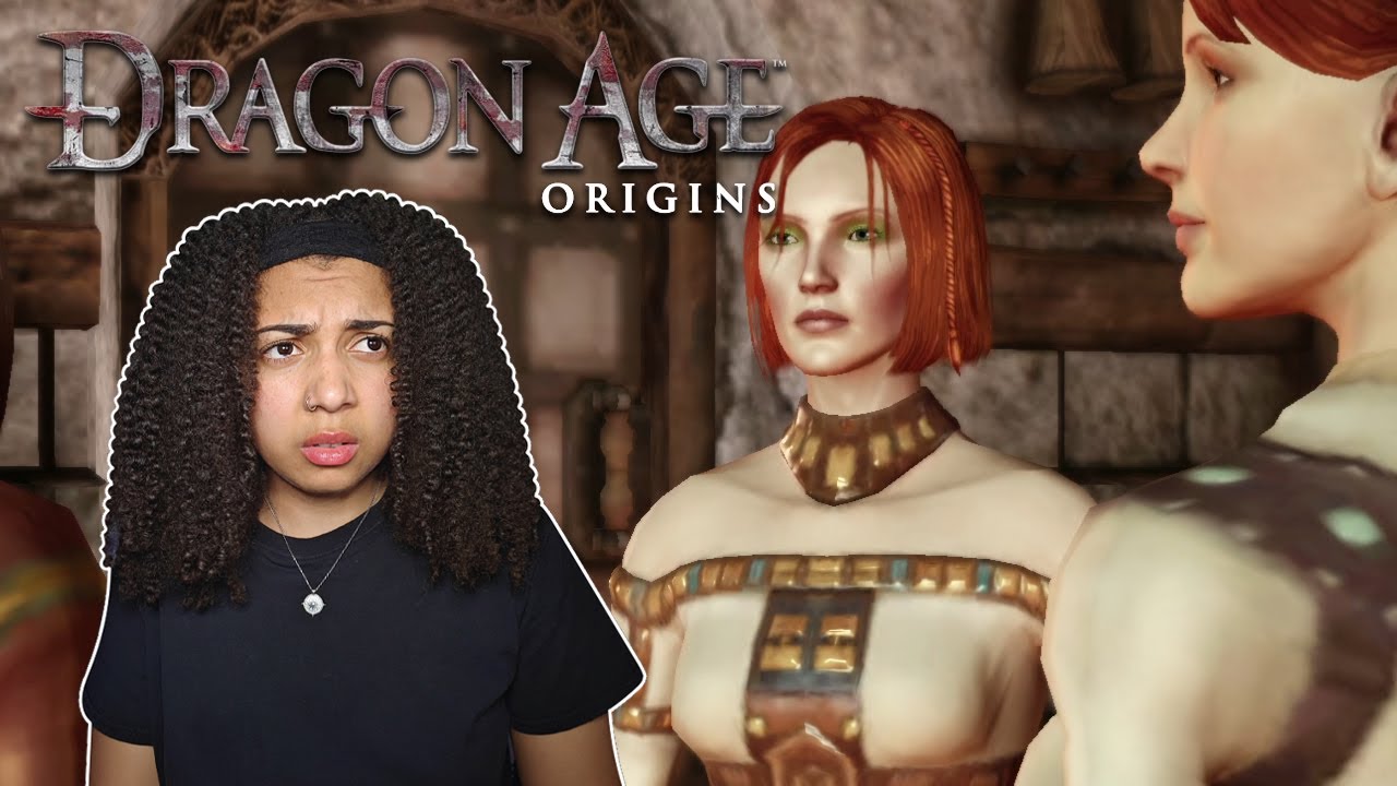 The City Elf Origin Intro | First time playing 'Dragon Age: Origins ...