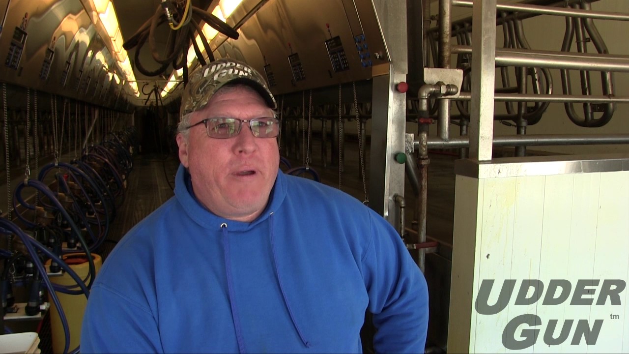 Udder Gun - Wakker Dairy Farm - YouTube