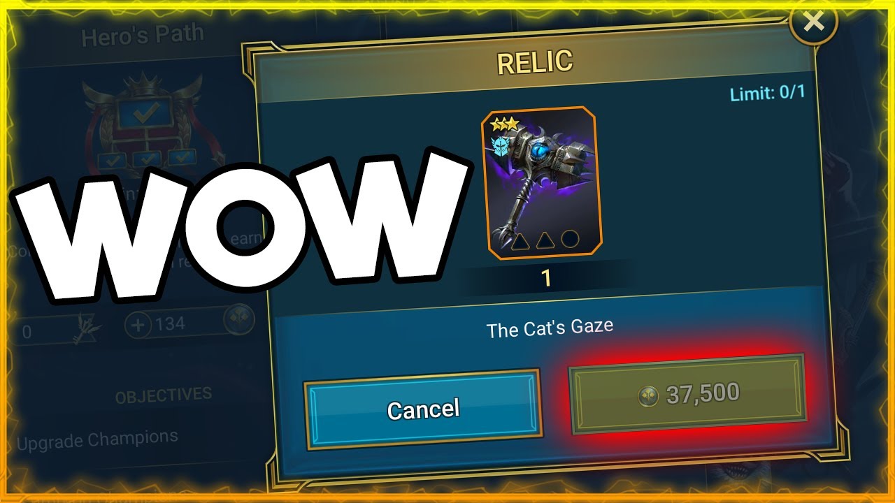 CATS GAZE UP FOR GRABS - QUICK RUNDOWN OF LAST EVENT | RAID SHADOW ...