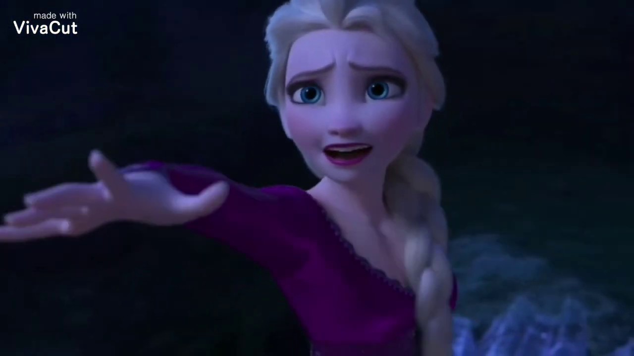 Else and Jack frost / Shatter me (Jelsa) - YouTube