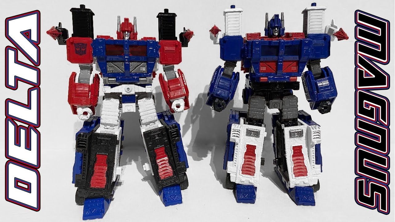 Transformers Shattered Glass Ultra Magnus - Hasbro Pulse Exclusive ...