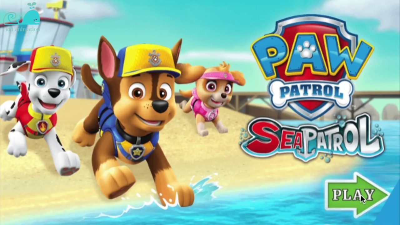 Paw Patrol : Sea Patrol. Help the pups with their missions for Sea ...