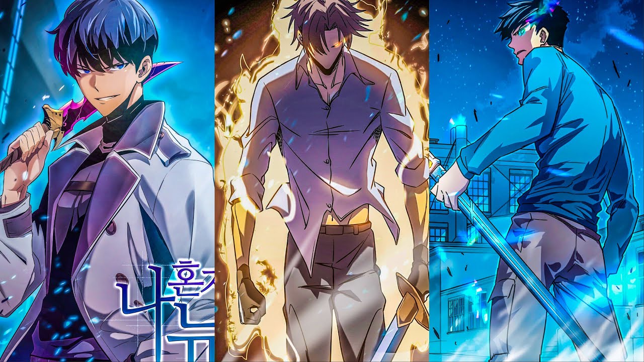 Top 10 New Manhwa/Manhua Where The MC is Overpowered & Badass - YouTube
