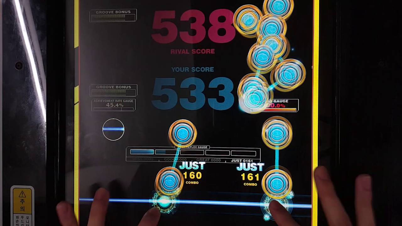 [REFLEC BEAT VOLZZA 2] StrayedCatz (MEDIUM) 100.0% (Player: CHAA-R.U ...