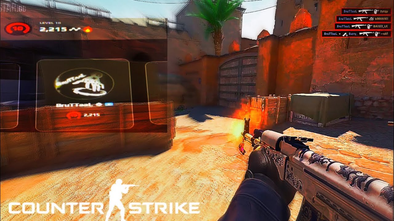 I hit 2.2k elo Faceit | Lvl10 Gameplay🔥 - YouTube