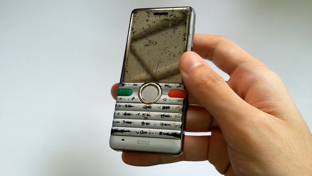 Unboxing: Sony Ericsson S312 in 2018 - YouTube