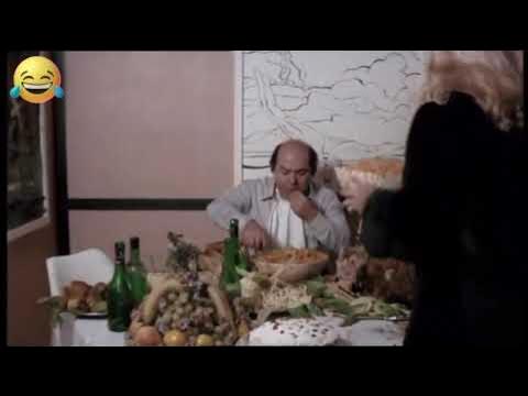 Lino Banfi :"Che me ne frega a me?Voglio morire mangiando!"🤣 - YouTube