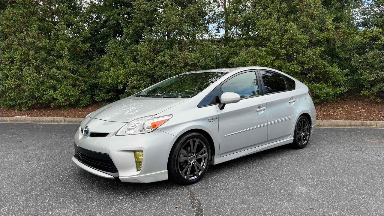 2012 Toyota Prius 3 Sport Package! 136k miles, Super Clean! - YouTube