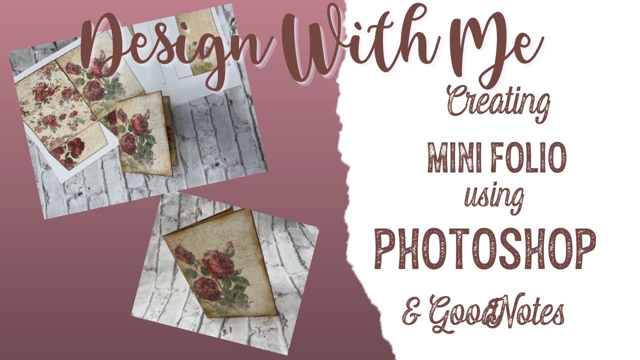Design With Me Creating Beloved Mini Folio Start To Finish Design With Me Creating Beloved Mini Folio Start To Finish