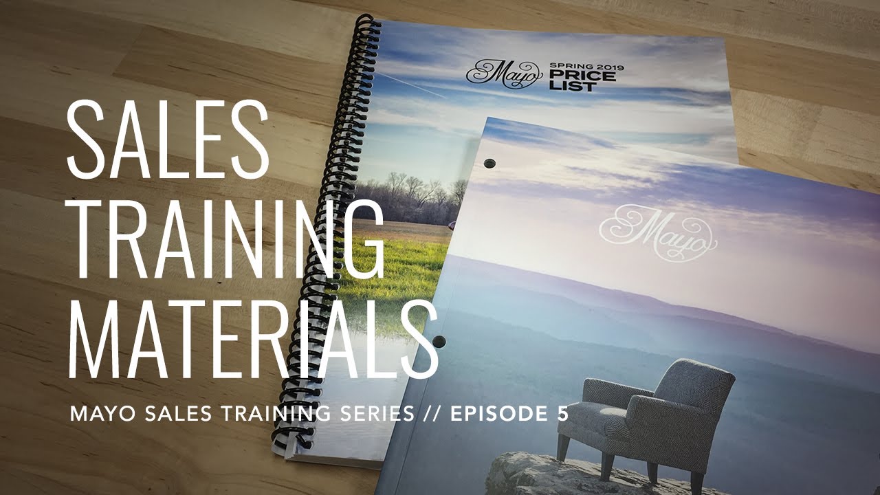 Sales Training Series : Episode 5 - Sales Training Materials - YouTube