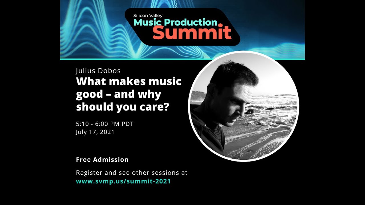 What makes music good – and why should you care? - Julius Dobos - YouTube
