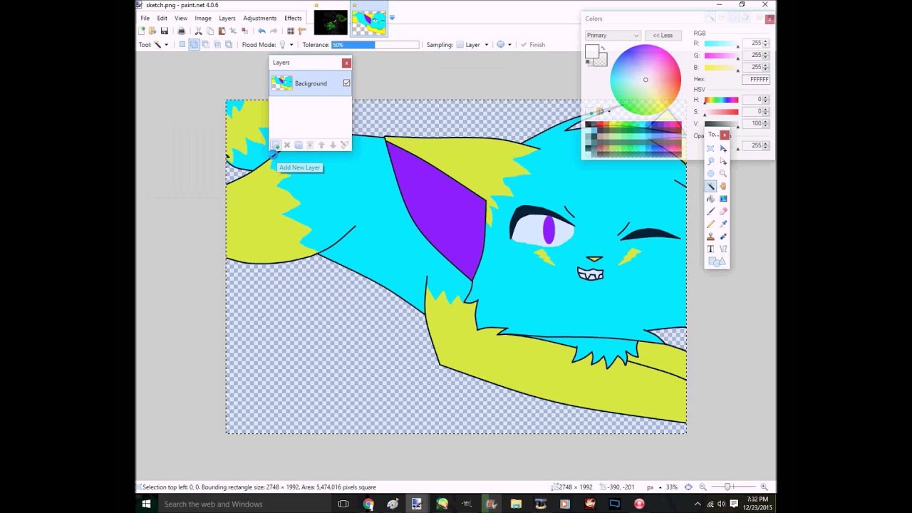 Bolt Speedpaint - YouTube