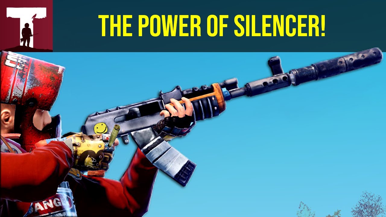 THE POWER OF SILENCER! (Rust) - YouTube