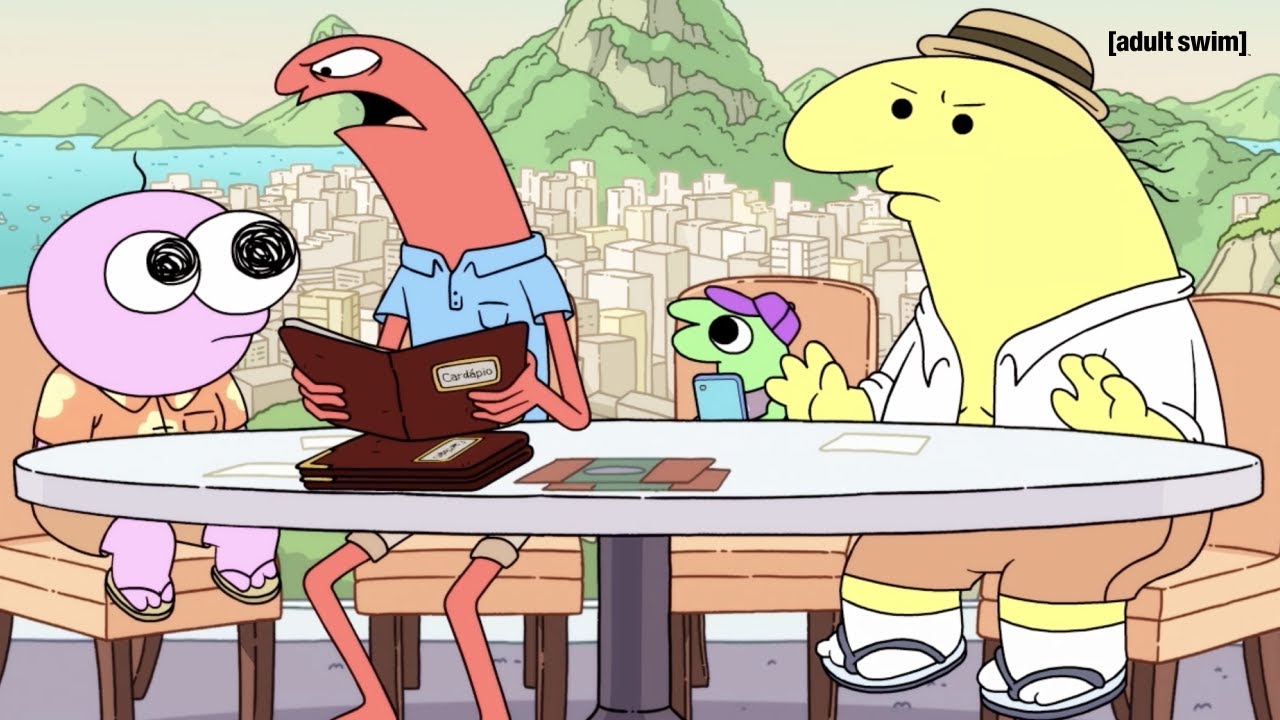 Pim’s Hotel Screw Up | SMILING FRIENDS | adult swim - YouTube