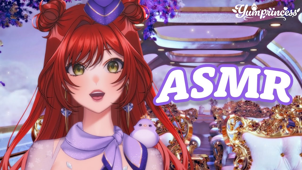 Private Flight with Yumprincess [ASMR VOD] - YouTube