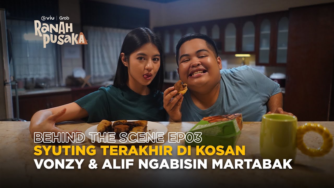Behind The Scene EP03 | Ranah Pusaka | Vonny Felicia, Fahad Haydra ...