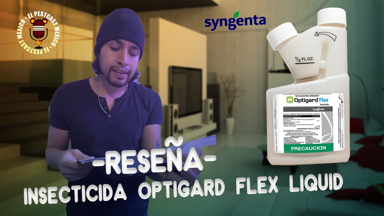 Insecticida OPTIGARD flex liquid de Syngenta análisis julio 2022 - YouTube