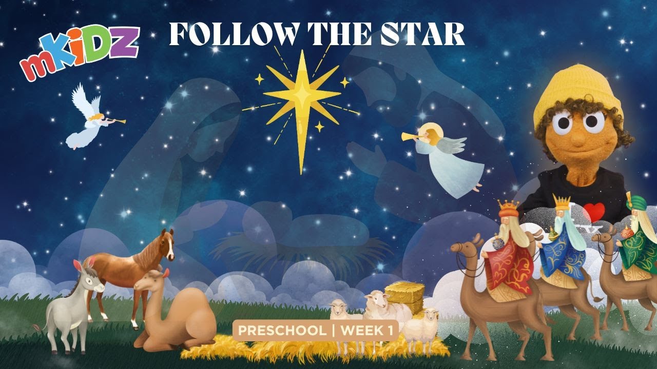 Follow The Star (Preschool) | Week 1 | mKidz at Home - YouTube