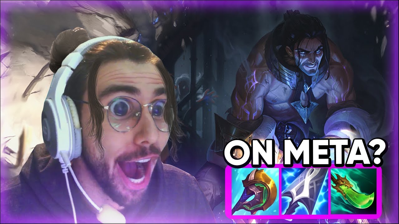 Como jogar de SYLAS FULL AD!! SYLAS IMORTAL com CDR INFINITO!!! - YouTube