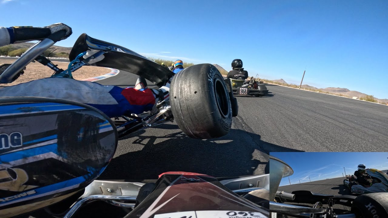 PKRA 2025 Winter #4 LO206 Sr. Heat (Crazy start!) (Vintage CCW) - YouTube