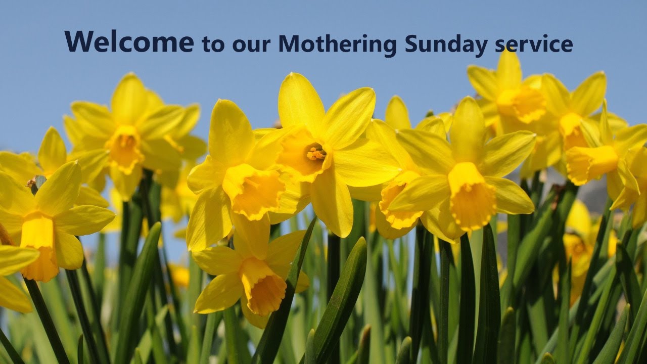 Mothering Sunday Service LIVE from St. Peter's Church, Chertsey, Surrey ...