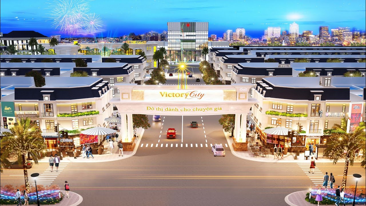 VICTORY CITY - ĐÔ THỊ DÀNH CHO CHUYÊN GIA | KHAI PHÁ TIỀM NĂNG VSIP 3 ...