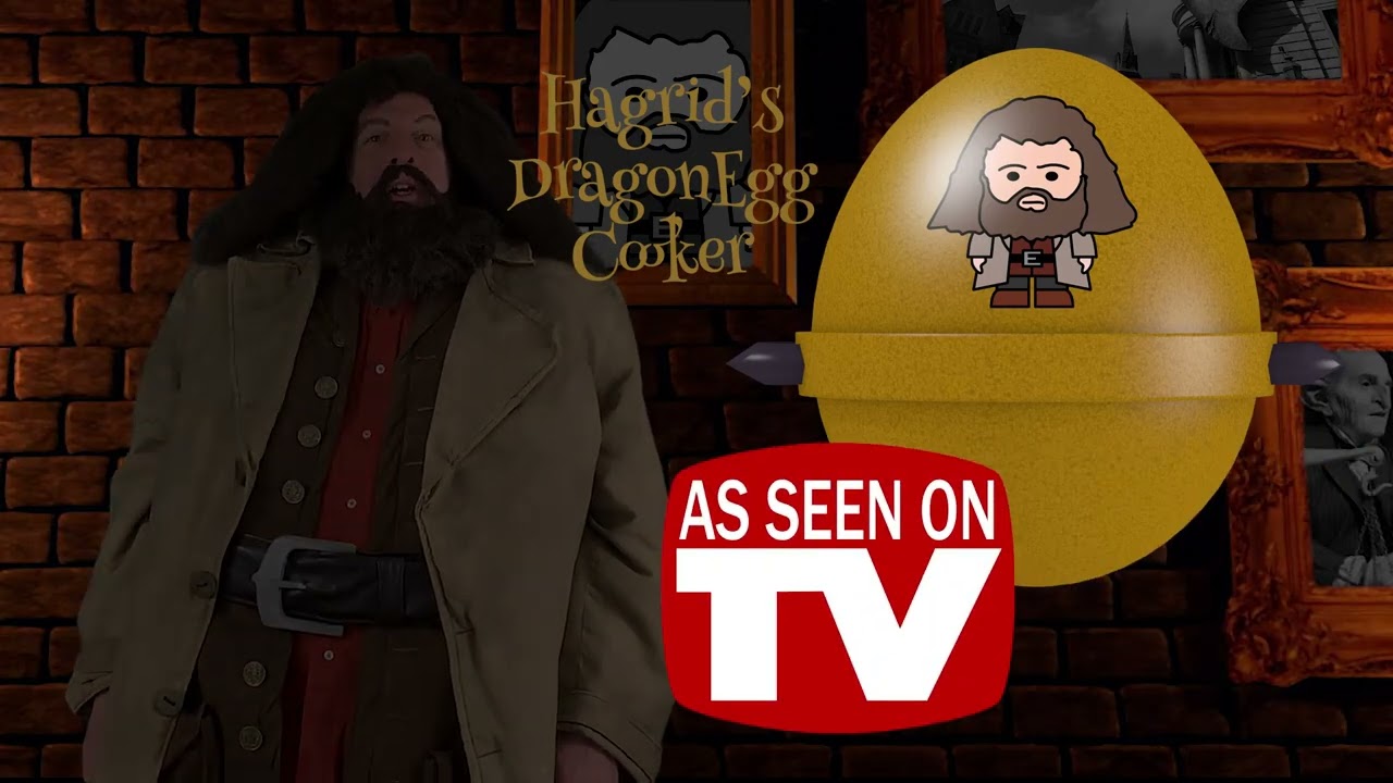 Hagrid Dragon Egg Cooker Youtube