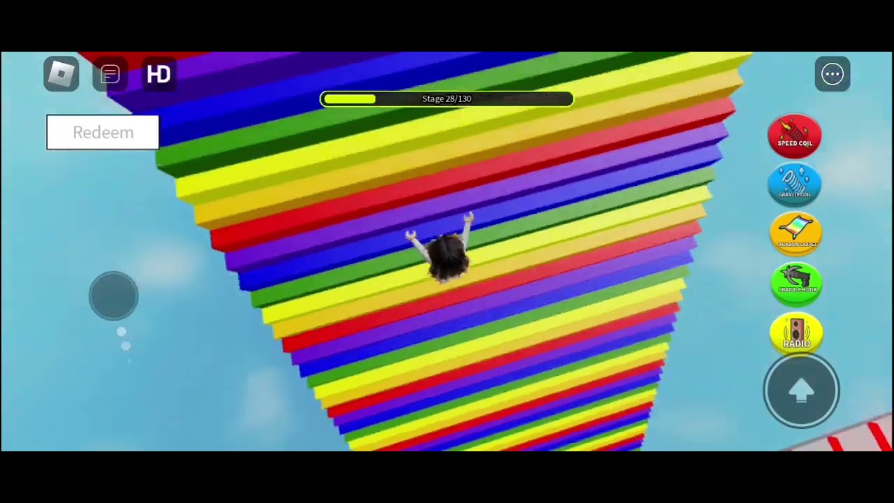 Crystal plays an Obby! - YouTube