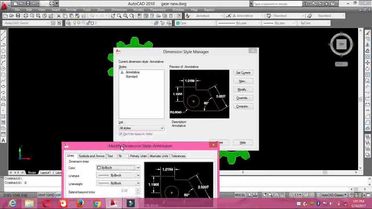 How To Set Dimension Text Style In AutoCAD In Hindi YouTube how-to-set-dimension-text-style-in-autocad-in-hindi-youtube