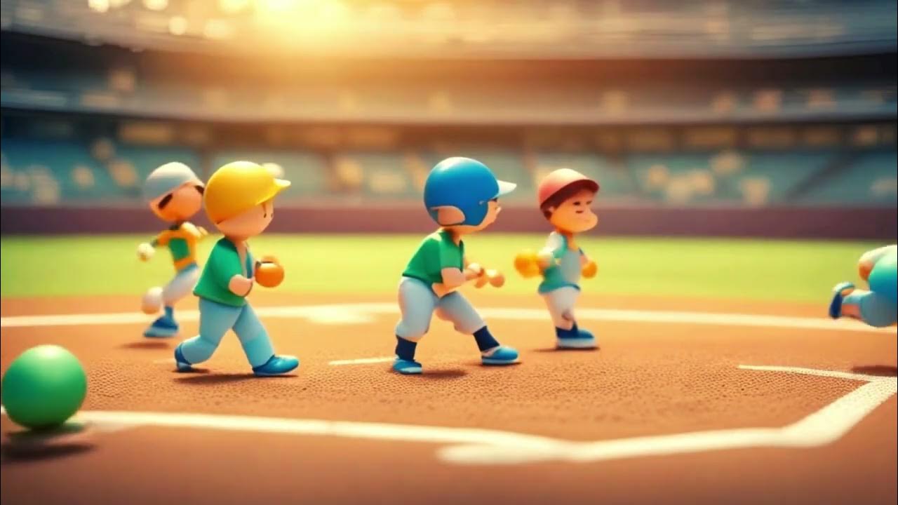 ⚾ Toy Baseball Fun - Calming Sleep Music for Kids 🌙 | Relaxing Bedtime Sports 🎶 - YouTube
