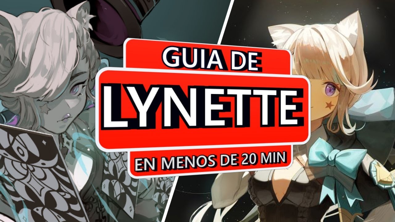 GUIA DE LYNETTE EN MENOS DE 20 MIN |GENSHIN IMPACT - YouTube