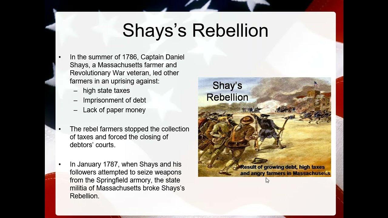 APUSH Unit 3 Articles of Confederation - YouTube