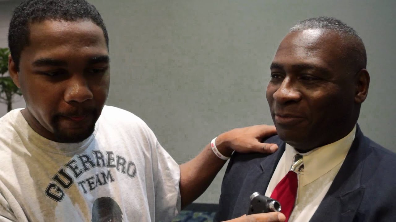 Interview with Referee Dr. Joseph Cooper - YouTube