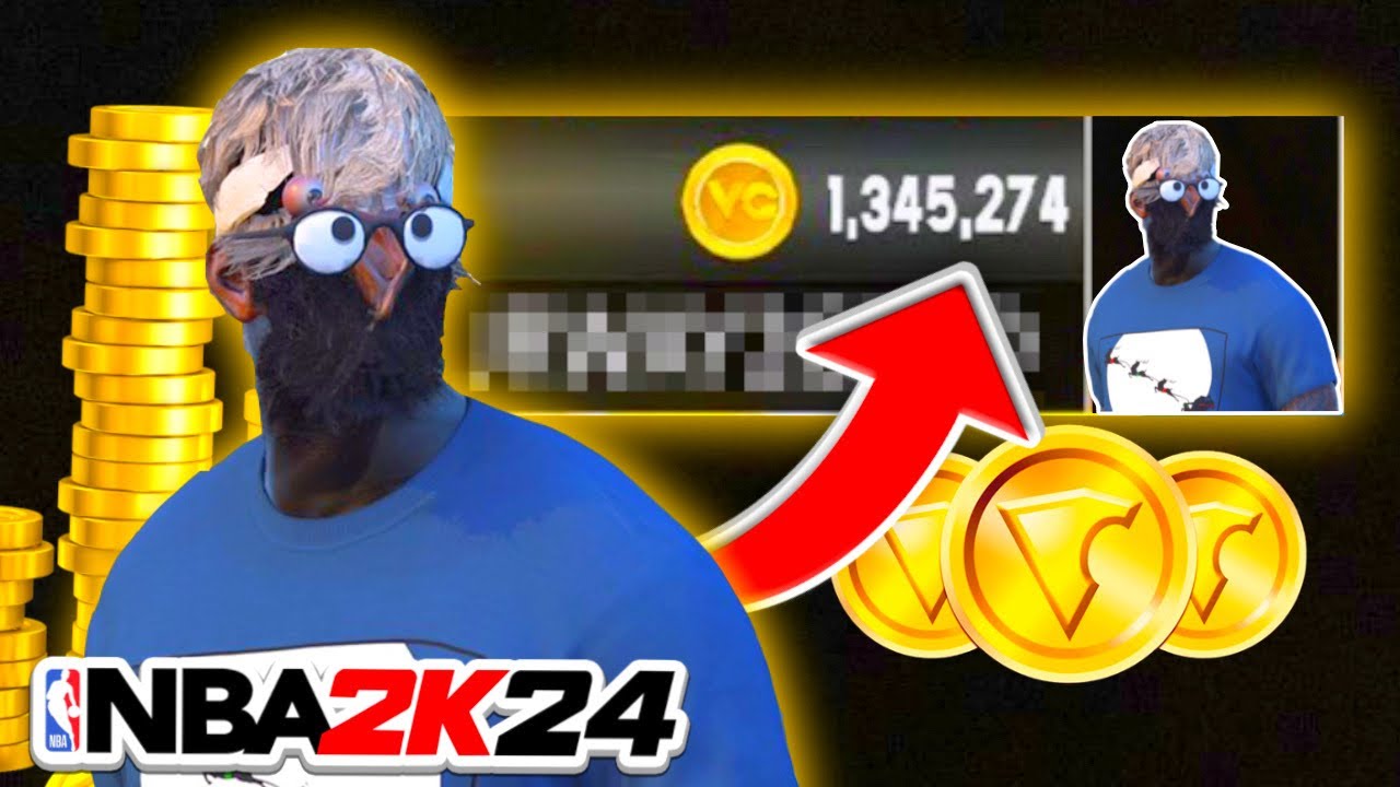 HOW TO MAKE MILLIONS OF VC ON NBA 2K23!FASTEST VC METHOD 2K23! (CURRENT ...