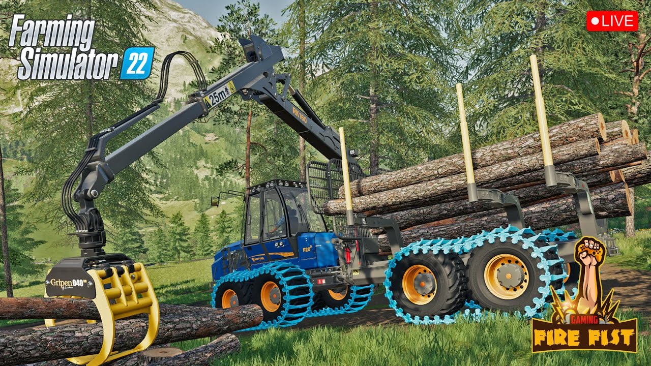 Farming Simulator 22: The Best Forestry Equipment! - YouTube