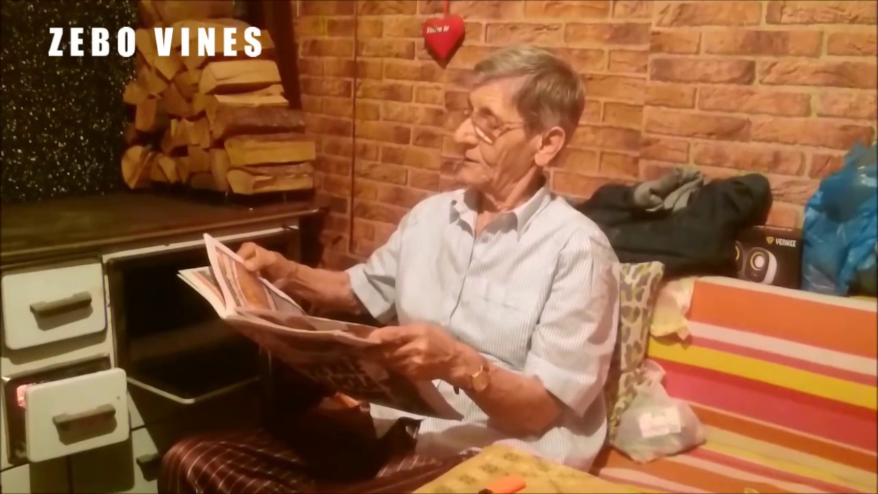 Baba napala unuka jer misli da je peder - YouTube