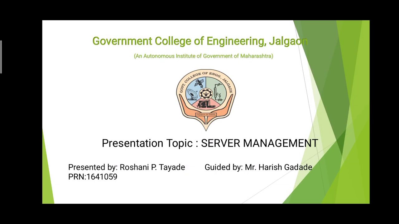RPC: Server Management - YouTube