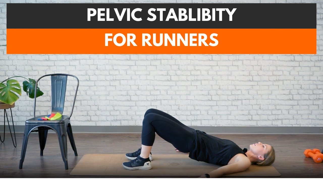 15 Minute Pelvic Stability Strength Routine for Runners - YouTube