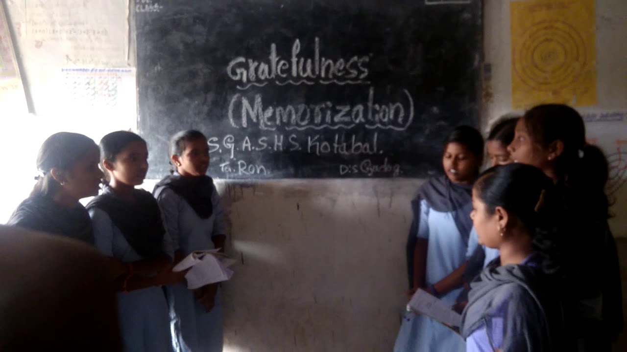 Adavi Siddeshwara high school kotabal - YouTube