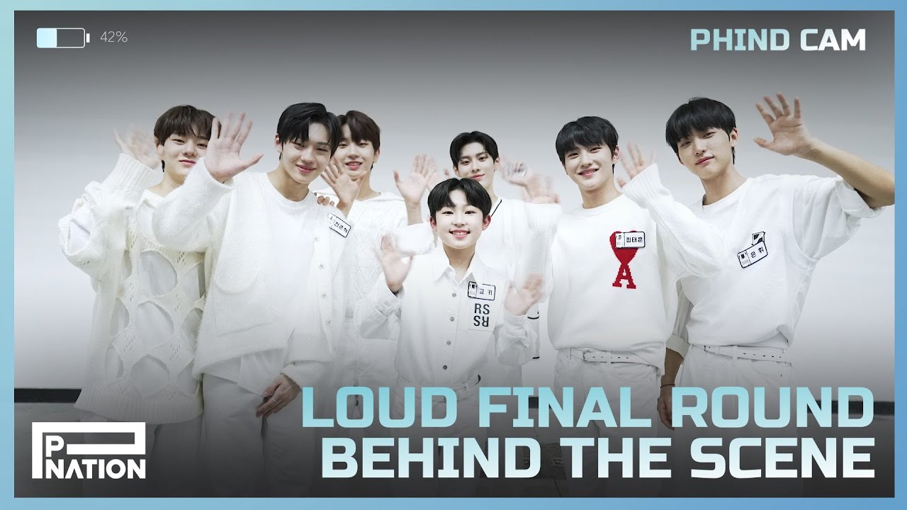 LOUD Final Round Behind The Scenes - YouTube