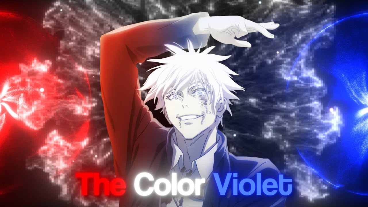 Gojo Satoru | The Color Violet [AMV/EDIT] QUICK!! - YouTube